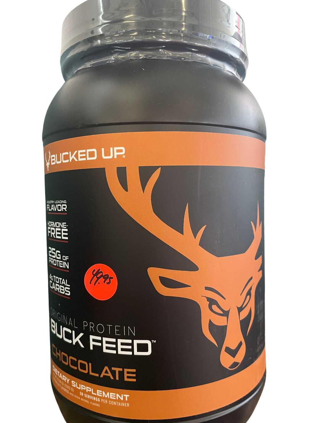 BUCKED UP Buck Feed Protein - Armory Fitness Center