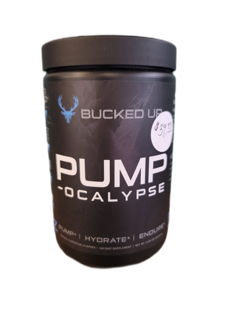 BUCKED UP Pump-acoplyse - Armory Fitness Center